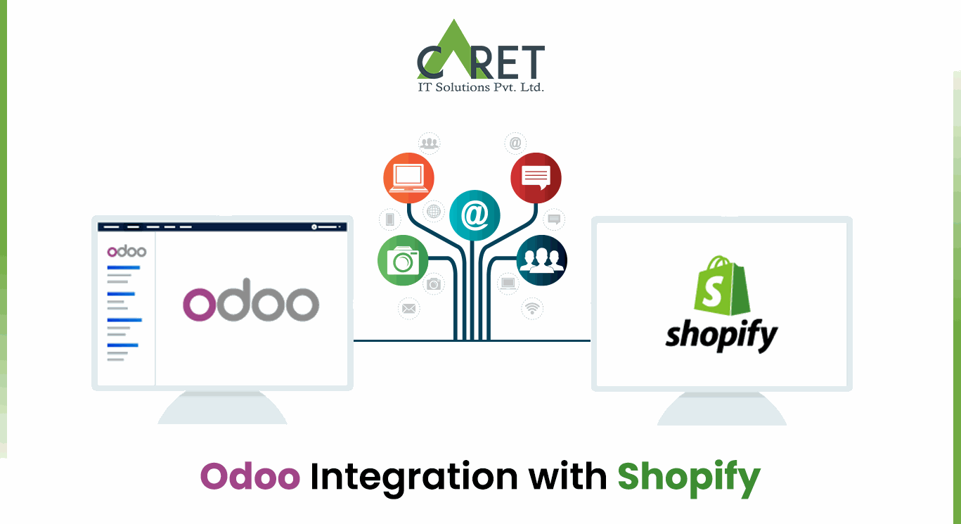 Odoo Integration With Shopify | Caret IT - Odoo Gold Partner